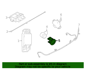 28533-6FV7B - Reverse Sensor Cover 2019-2020 Nissan Rogue | Nissan ...