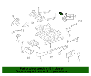 221-825-05-82 - Socket 2007-2020 Mercedes-Benz | Mercedes-Benz USA Parts