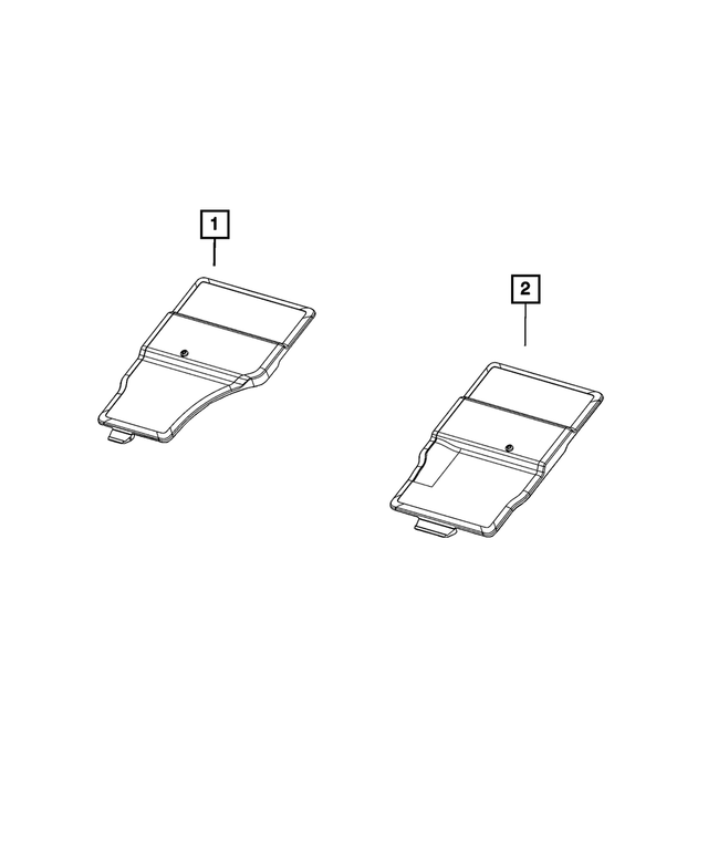 2021-2024 Jeep Battery Cover 6MN69TX7AA | Mopar eStore