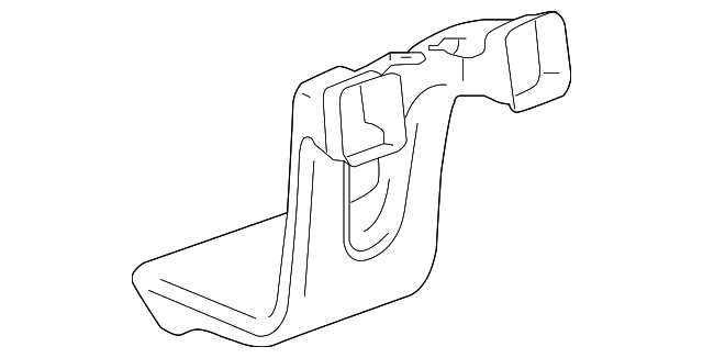 23419223 - Outlet Duct 2019-2023 GM | Chevrolet Parts Direct