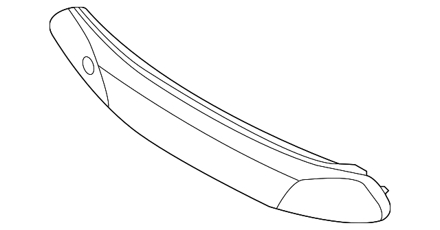 2011-2015 Hyundai Sonata Grille Molding 86519-4R000 | OEM Parts Online