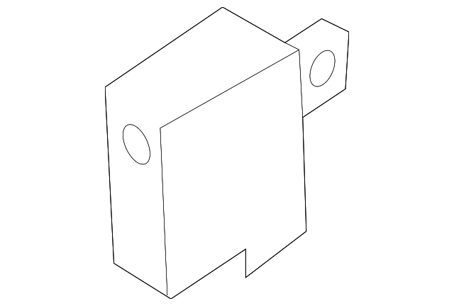 2011-2015 Hyundai Sonata Radiator Support Air Deflector Actuator 86381 ...