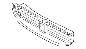 2011-2015 Hyundai Sonata Radiator Support Air Deflector Actuator 86381 ...