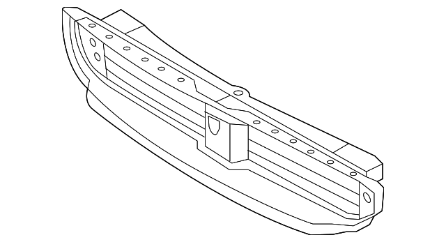 2011-2015 Hyundai Sonata Radiator Support Air Deflector Actuator 86381 ...
