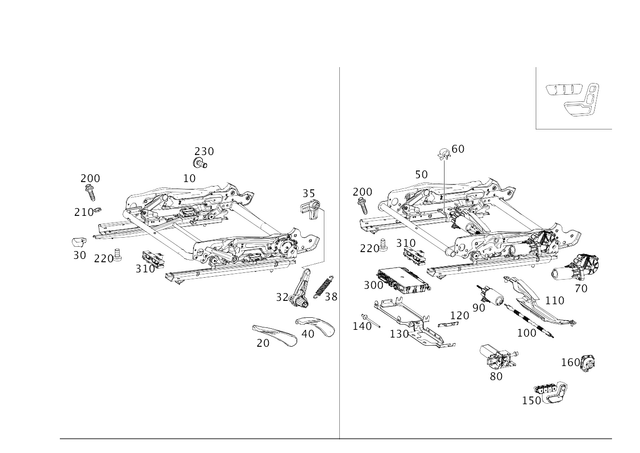 190-911-01-00 - Strut 2016-2021 Mercedes-Benz | Mercedes-Benz USA Parts