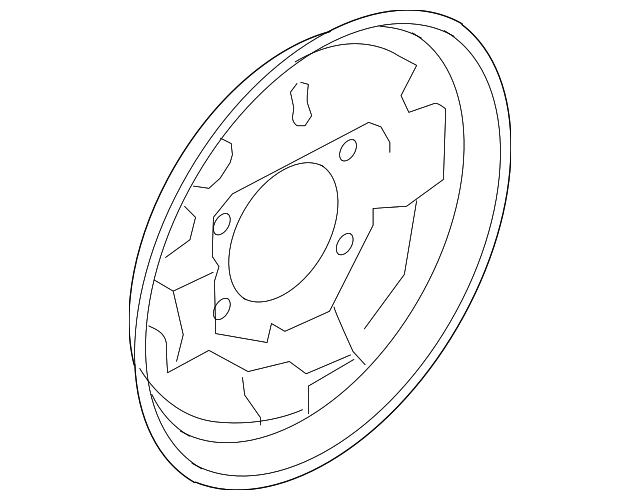 2013-2021 Nissan NV200 Backing Plate 44020-3LM0A | Ziegler Nissan of ...