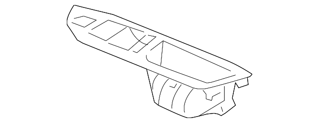 51416975777 - 2007-2013 BMW X5 Pull Strap Panel (51-41-6-975-777) | BMW ...