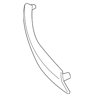 51419147659 - 2007-2014 BMW Handle Cover (51-41-9-147-659) | BMW of ...