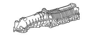 Intake Manifolds For Mercedes-Benz GL450 278 098 08 07 Genuine Mercedes ...