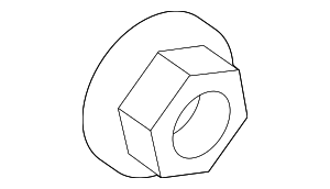 2018-2024 Nissan Axle Nut 40262-4GA0D | Nissan Parts Plus