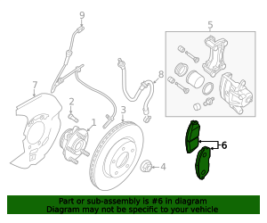 D1060-9HE0B - Pad Kit - Disc Brake 2019-2024 Nissan Altima | Nissan ...