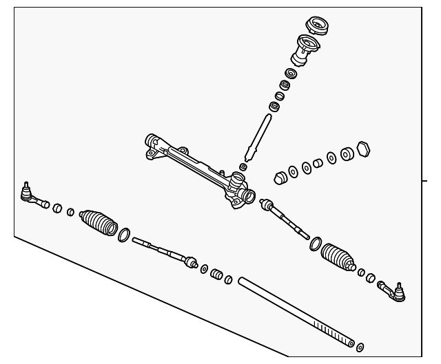 2018-2022 Hyundai Accent Gear Assembly 56500-H8000 | OEM Parts Online