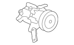 2009-2012 Mopar Compressor 55111506AC | Mopar Parts Canada