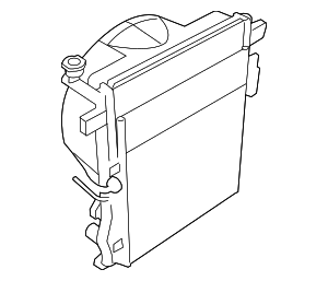 68033237AB - Condenser 2009-2012 Mopar | Mopar Factory Parts Warehouse