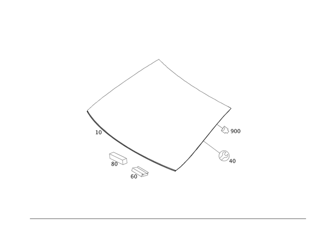 207-670-25-00 - Windshield 2012-2017 Mercedes-Benz | Mercedes-Benz USA ...