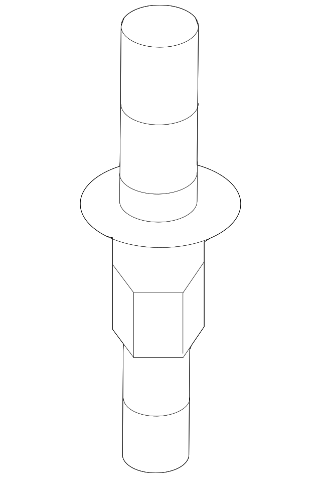 901370008 - Stiffener Stud 2010-2019 Subaru | Subaru Factory Parts Online