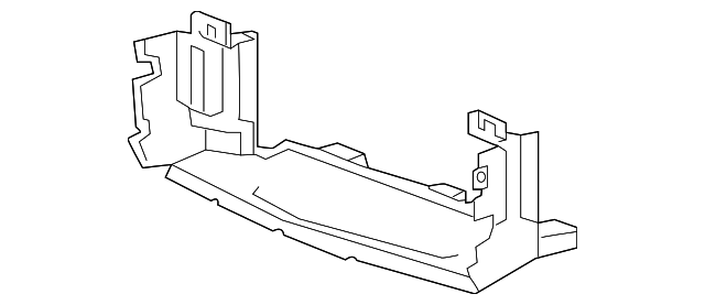 2019-2021 Chevrolet Blazer Lower Deflector 84221509 | TascaParts.com