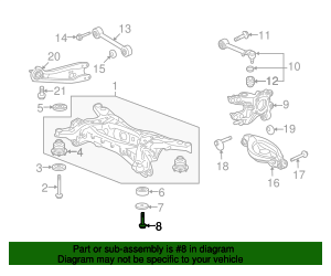75722-T90-A01 - 2023-2024 Honda Pilot - Nameplate | Genuine Honda Parts