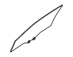 Genuine OEM Toyota Window Glass | Toyota Parts Center