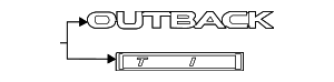 2020-2023 Subaru Outback Hatch Emblem 93079AN050 | QuirkParts