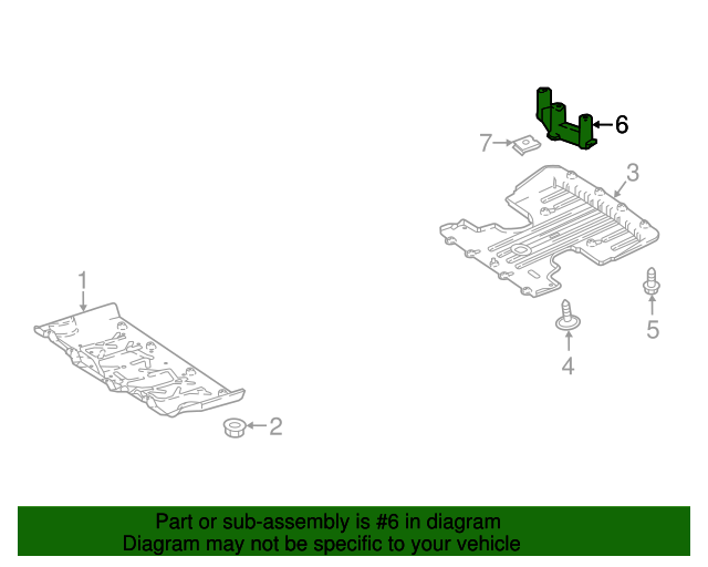 242-682-00-86 - Bracket 2015-2017 Mercedes-Benz | Mercedes-Benz USA Parts
