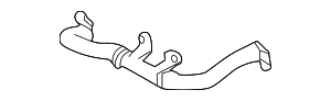 2018-2020 Land Rover Range Rover Velar Heater Hose LR184616 | OEM Euro ...