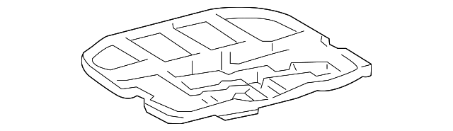 Lexus OEM Tray Part# 64779-06090 | OEM Vehicle Parts