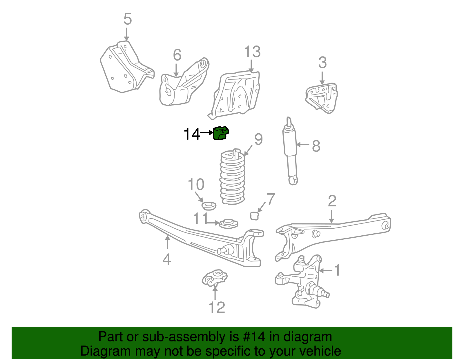5C3Z-3020-BB - Bumper 2005-2007 Ford | Big 3 Auto Parts