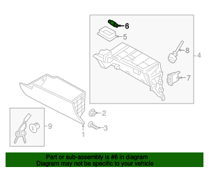 1995-2023 Kia Bulb 18645-05009N | OEM Parts Online