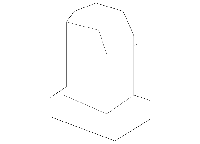 Genuine Bumper Trim Clip for 2005-2009 Saab 9-7x | Part# 25704358 ...