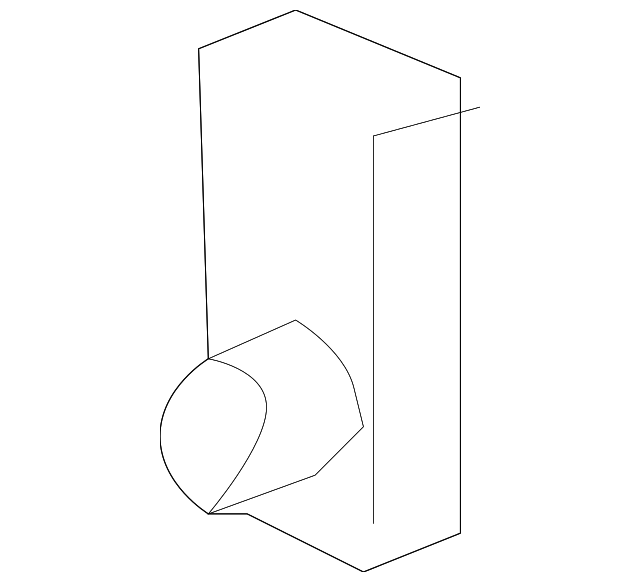 Genuine Bumper Valance Nut for 2005-2009 Saab 9-7x | Part# 11515638 ...