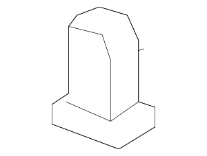 Genuine Bumper Trim Clip for 2005-2009 Saab 9-7x | Part# 25704358 ...