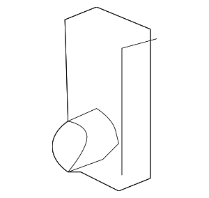 Genuine Bumper Valance Nut for 2005-2009 Saab 9-7x | Part# 11515638 ...