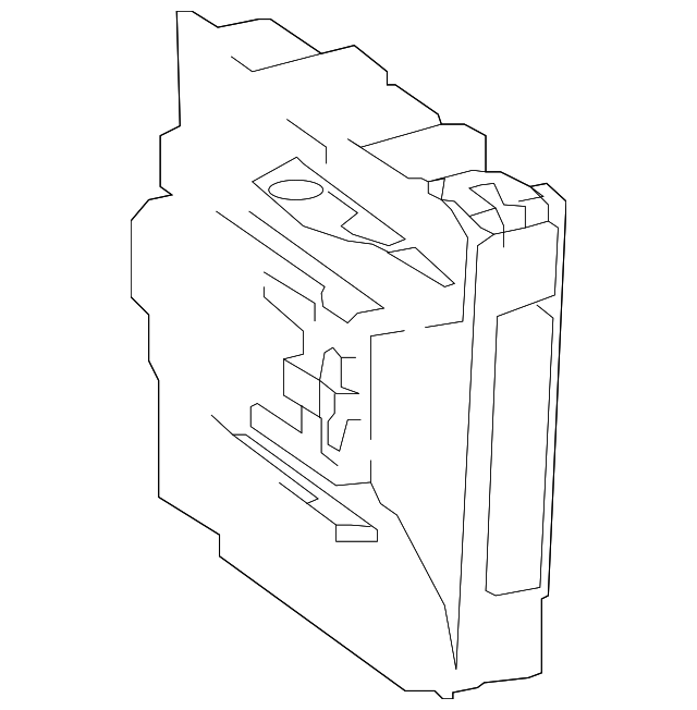 2018-2020 Toyota Camry Module 89340-06061 | Toyota Parts Center