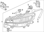 Buy Vehicle Headlights Online | Bam Wholesale Parts
