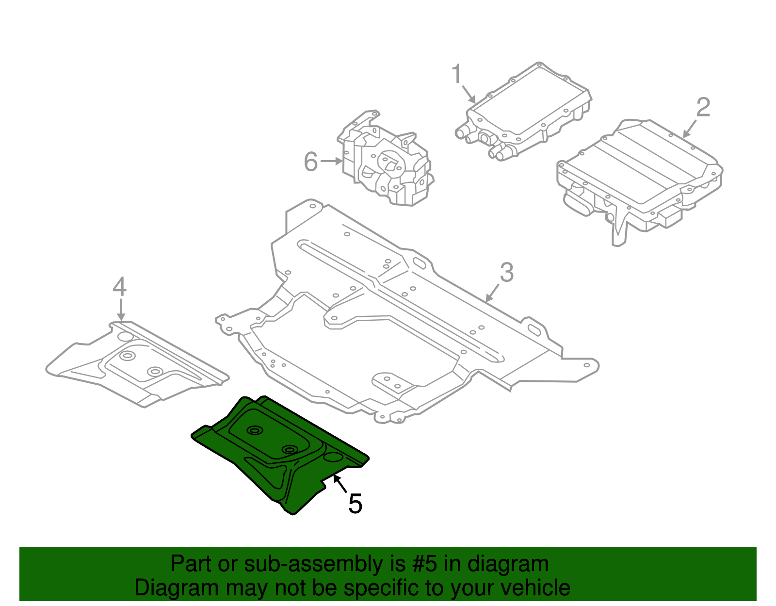 32324480 - Drive Motor Inverter Cover 2023-2025 Volvo XC90 | AutoNation ...