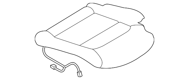 2017-2019 Mazda CX-5 Cushion Cover KB8D-88-111-2A | RealMazdaParts.com