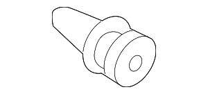 1998-2024 Volkswagen Body B-Pillar Trim Panel Clip 3B0-867-333 ...