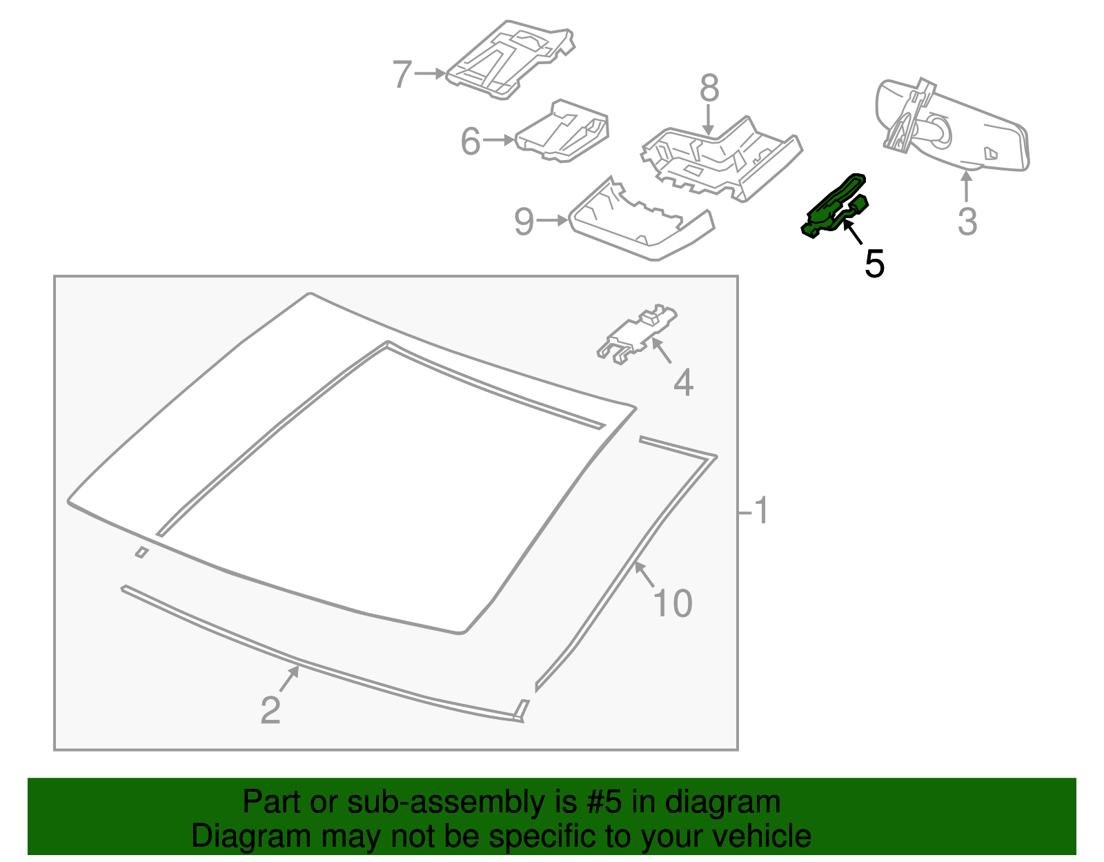 2013-2024 GM Sensor 84857321 | GM Parts Center