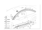 Mercedes-Benz Mouldings & Trim For Sale | Mercedes-Benz USA Parts