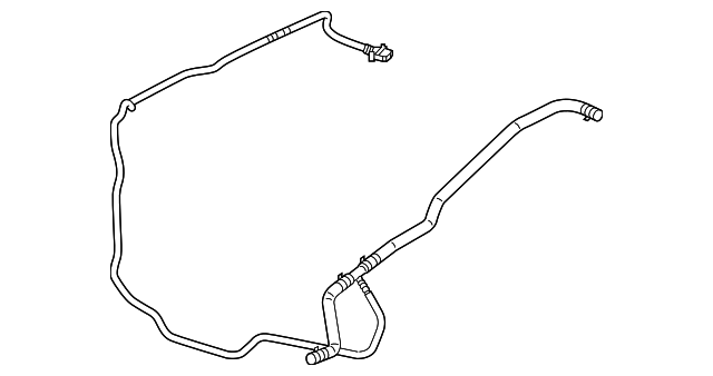 2018-2023 Jeep Wrangler Reservoir Hose 68280797ac | TascaParts.com