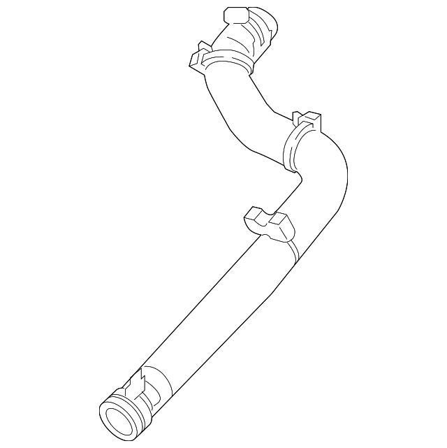 Upper Hose 68280781AD | TascaParts.com