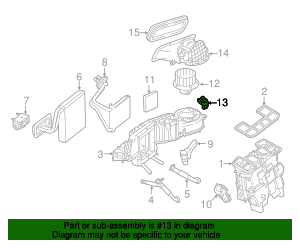172-906-51-00 - HVAC Blower Motor Control Module 2012-2020 Mercedes ...