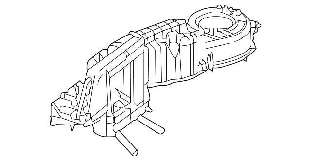 2012-2020 Mercedes-Benz Blower Case 172-830-05-03 | MB OEM Parts