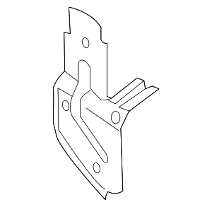 2013-2023 Nissan Reservoir Assembly Bracket 21745-3TA0A | Nissan Parts Plus