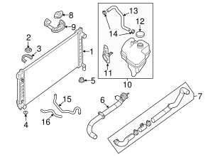 21741-3TA1A - Overflow Hose - 2013-2021 Nissan | Nissan OEM Parts Direct