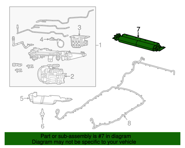 2013-2020 Ram Reservoir Assembly 4877129AC | TascaParts.com