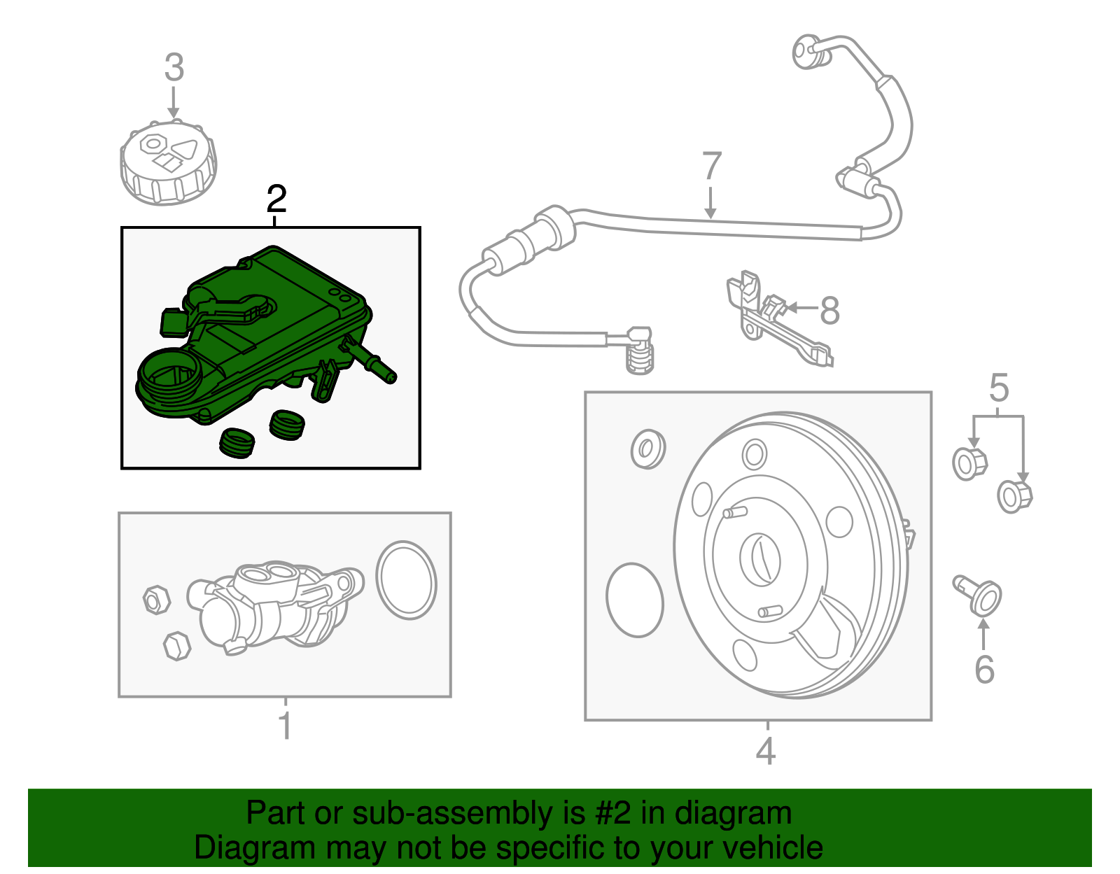 F1FZ-2K478-B - f1fz-2k478-b 2012 2013 2014 2015 2016 2017 Ford Focus ...