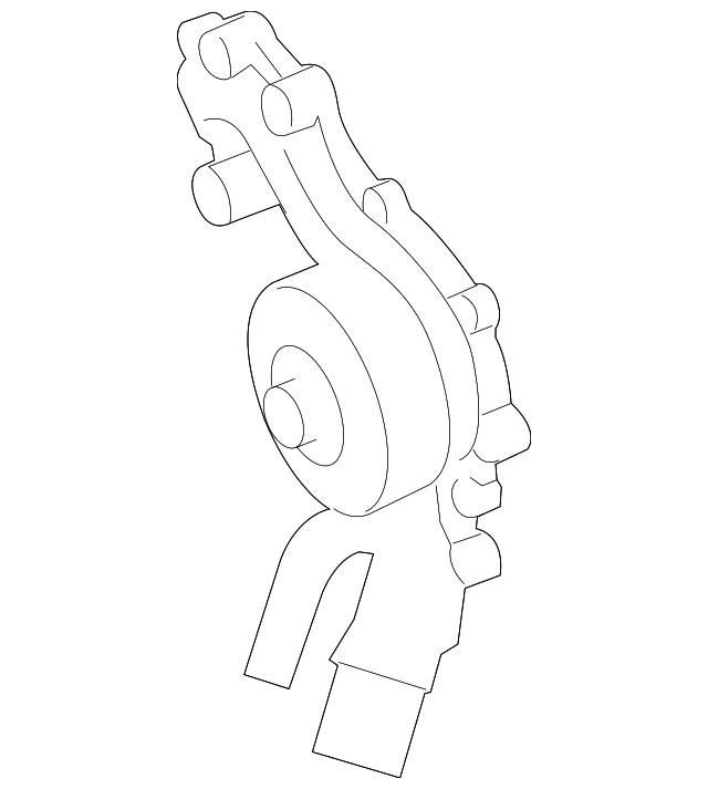 2012-2018 Jeep Water Pump 68079412AE | TascaParts.com