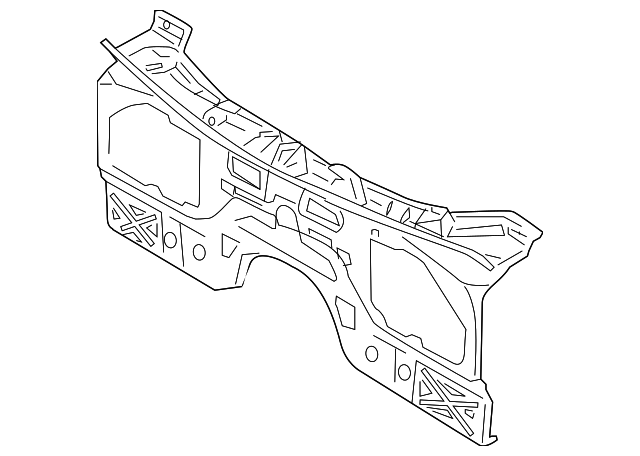 41117174368 - 2007-2014 BMW Dash Panel (41-11-7-174-368) | BMW of South ...